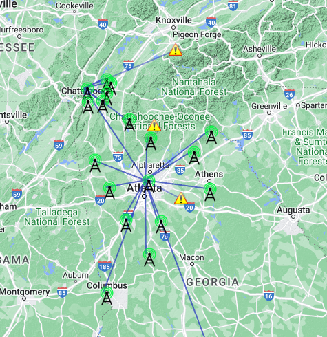 North Georgia GMRS Network